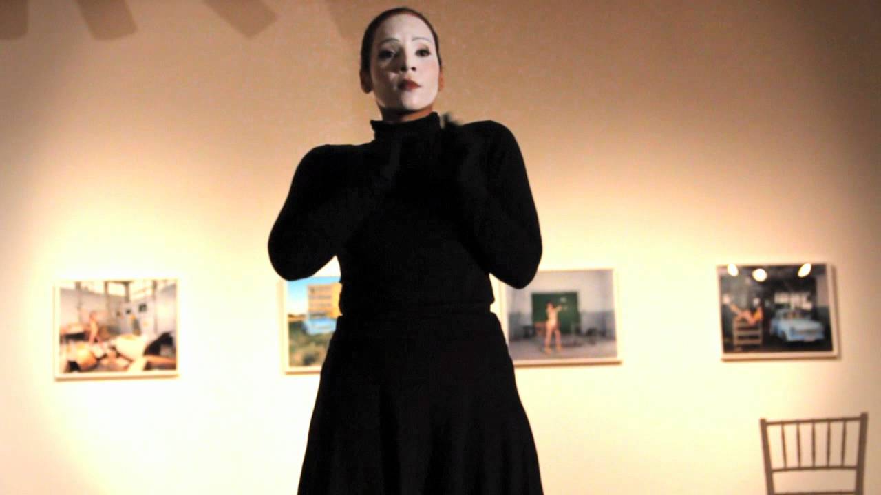 Fourth Wall Arts Salon present: Sharece M. Sellem Artist Exposé - YouTube