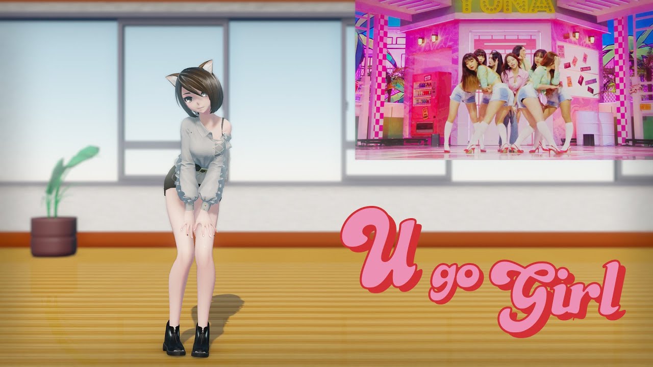 [MMD] Lee Hyo Ri - U-Go-Girl (YUNA ver.) [WIP2] - YouTube