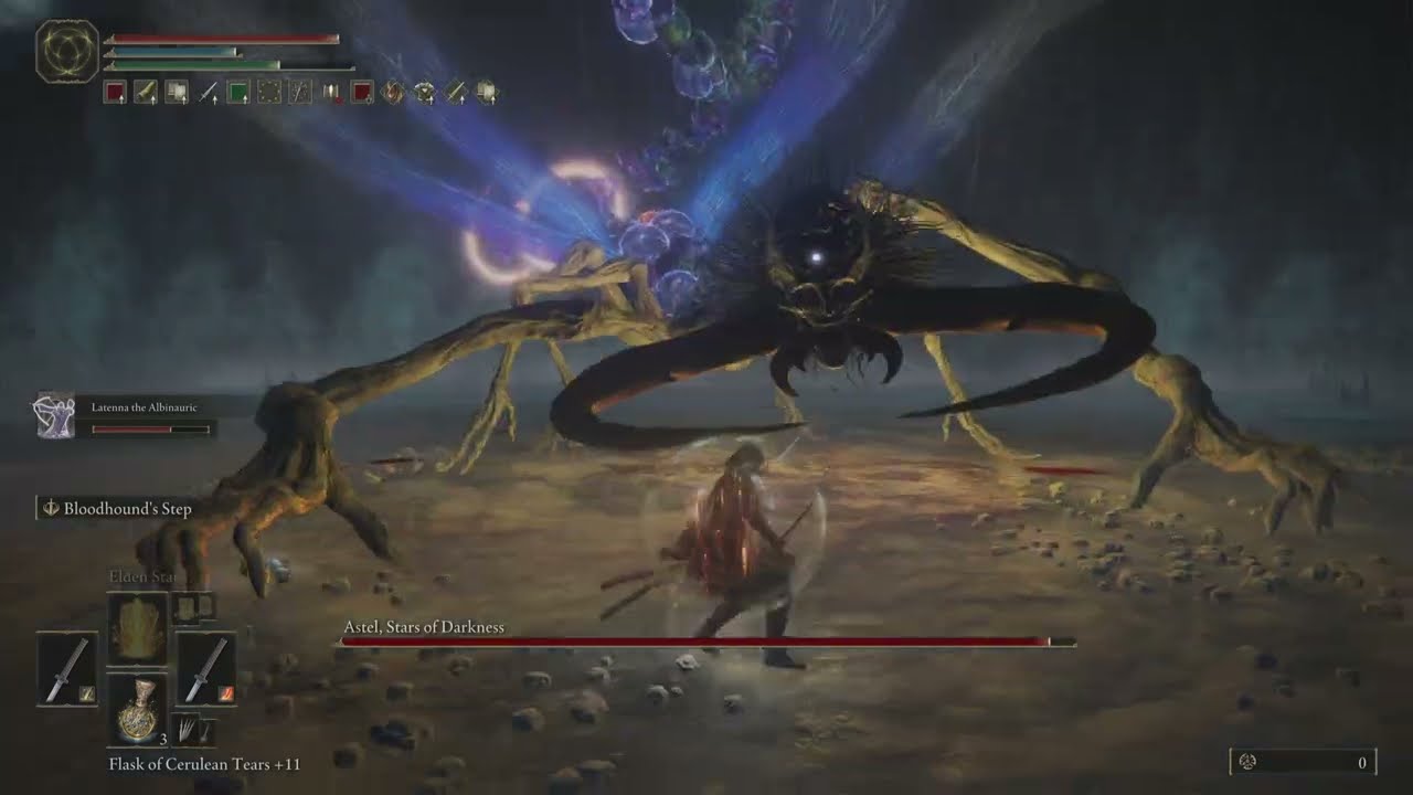 ELDEN RING - Astel, Stars of Darkness - YouTube