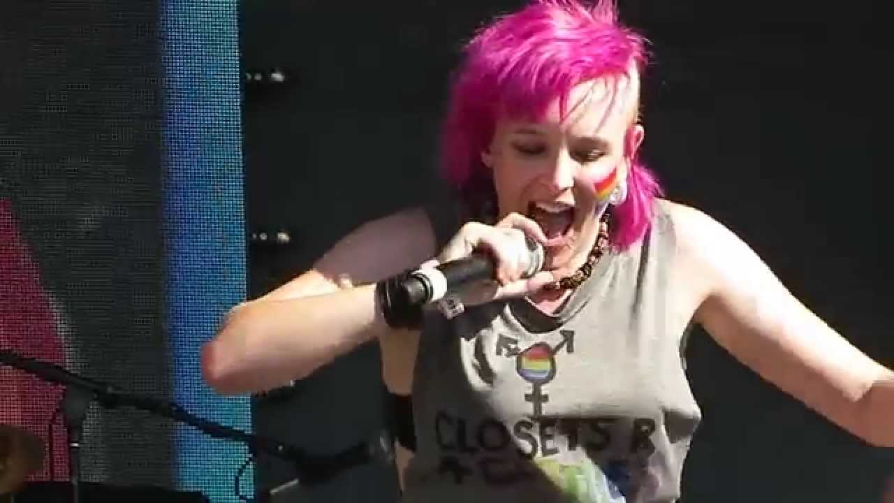 Kieran Strange - Tear Down The Wall - Vancouver Pride 2014 - YouTube
