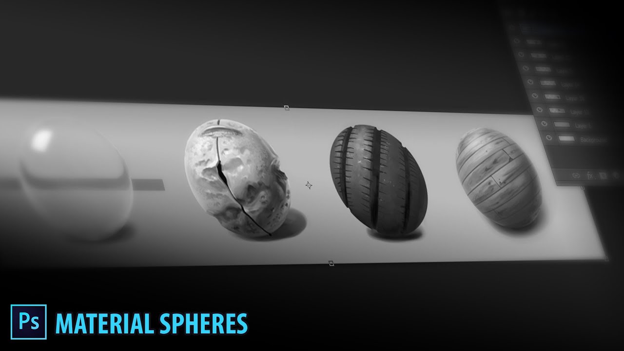 Weekly Painting Challenge: Material Studies - YouTube