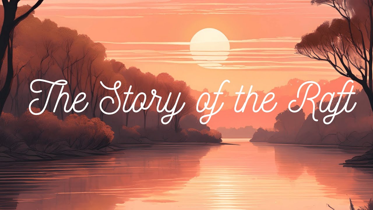🌊 The Story of the Raft – A Buddhist Lesson on Letting Go 🌊 ...