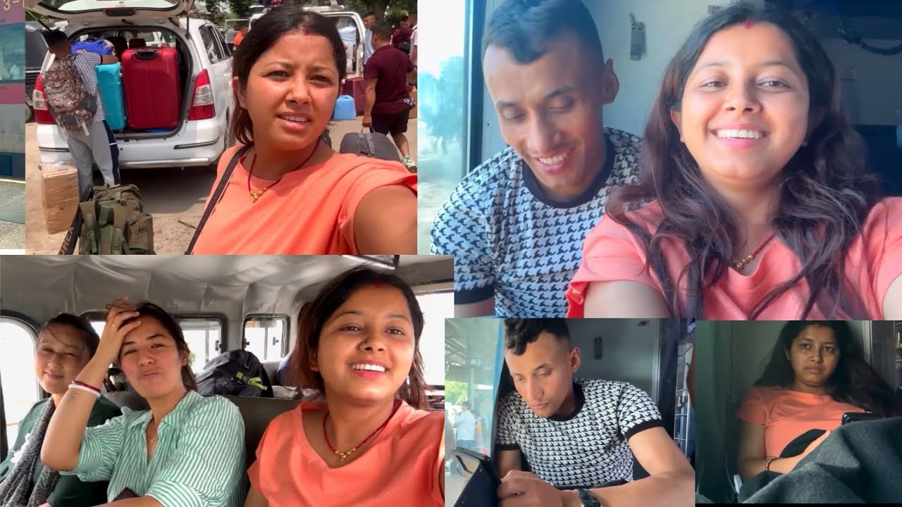 Travelling from India to Nepal 🇳🇵/ New Nepali vlog / Finally back to ...