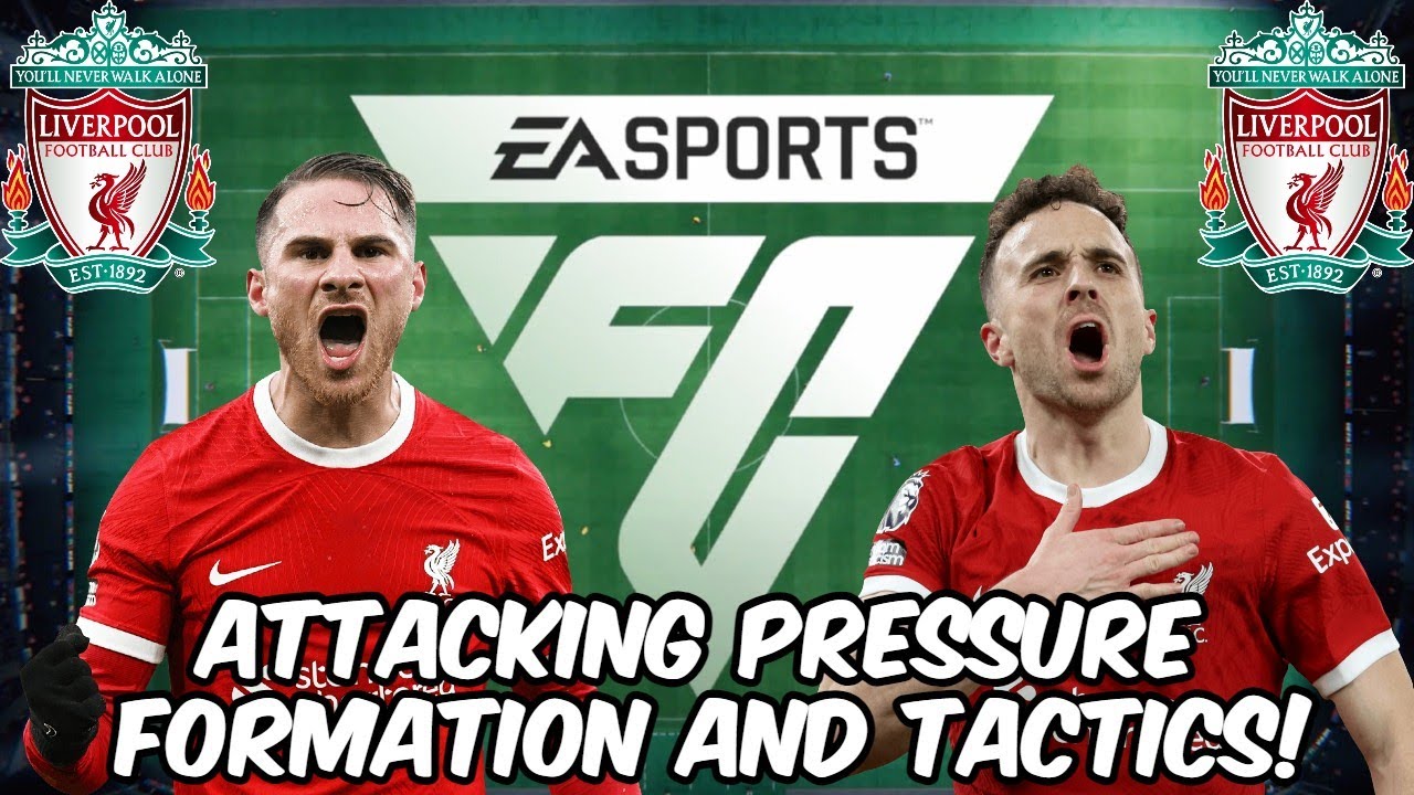 BEST LIVERPOOL Formation, Tactics and Instructions - FC 24 - YouTube