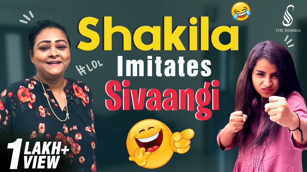 Live Chat with KPY Bala | Fun with Friends | The Shakila - YouTube