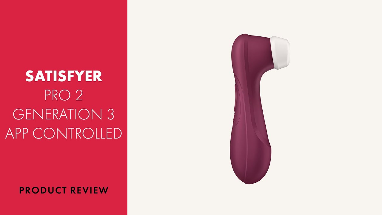 Satisfyer Pro 2 Generation 3 App Controlled Review | PABO - YouTube