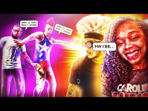 TRULY ANGEL LETS ME PLAY ON HIS NBA 2K20 ACCOUNT! - YouTube