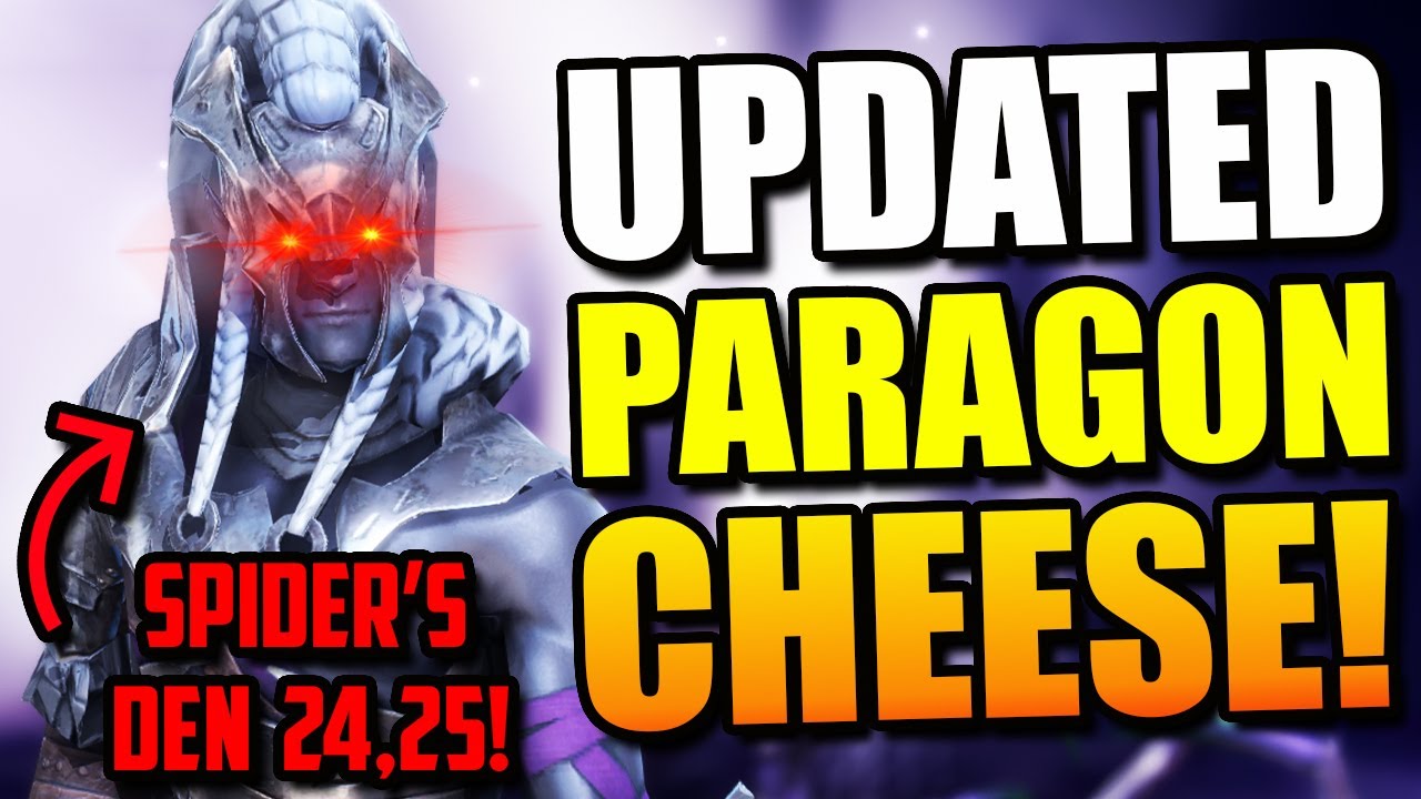 Does The PARAGON CHEESE Still Work For Spider's Den??? || Raid Shadow ...