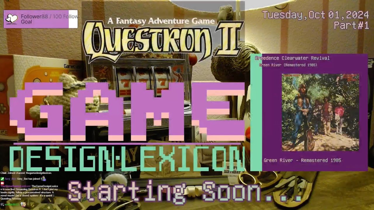 Questron II / Commodore 64 | October 01, 2024 (Part 1) | Twitch VOD ...