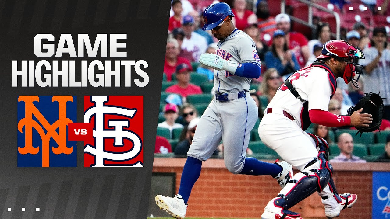 Mets vs. Cardinals Game Highlights (5/6/24) | MLB Highlights - YouTube