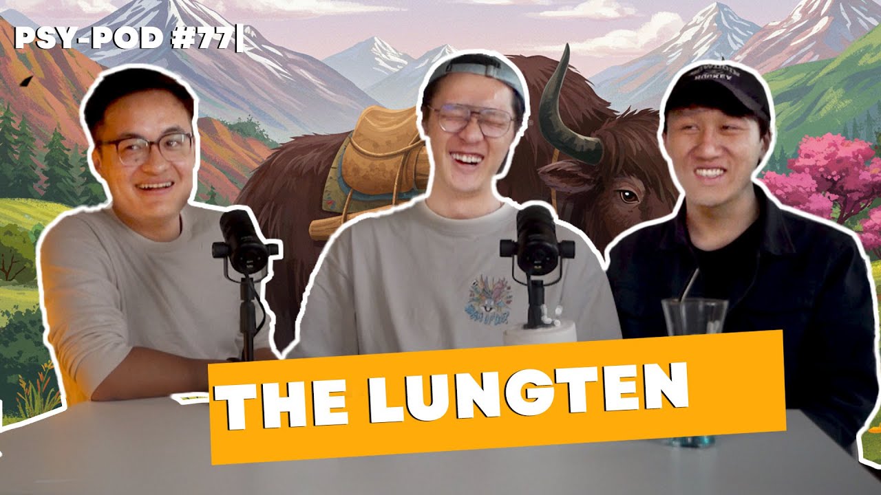 Karma Dhuen with LUNGTEN | PSY-POD#77 - YouTube