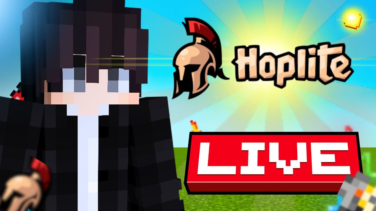 Playing HOPLITE(LIVE) #minecraft #minecraftlive #gaming #gaminglive # ...