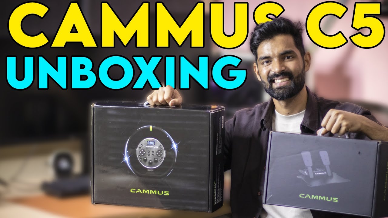 Unboxing The Cheapest Direct Drive Steering Wheel - is it worth? - YouTube