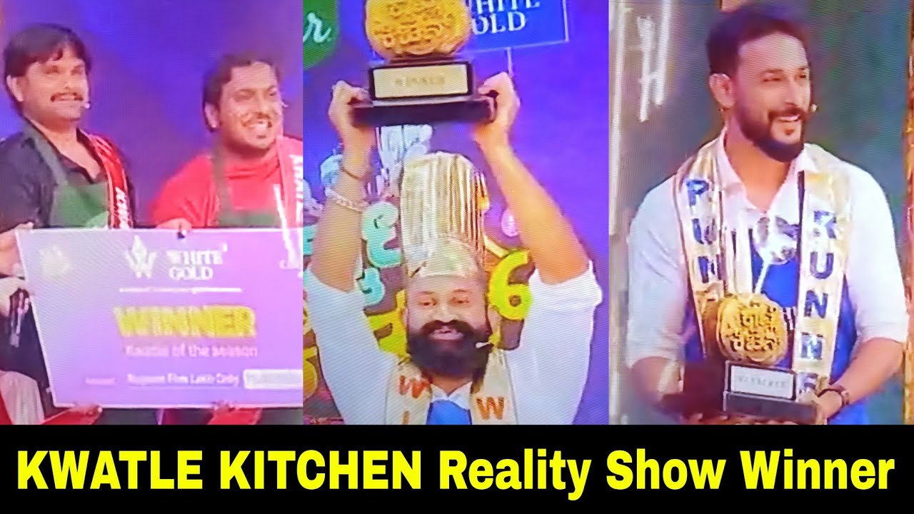 WINNER Of Kwatle kitchen kannada reality show | Kwatle kitchen expected ...