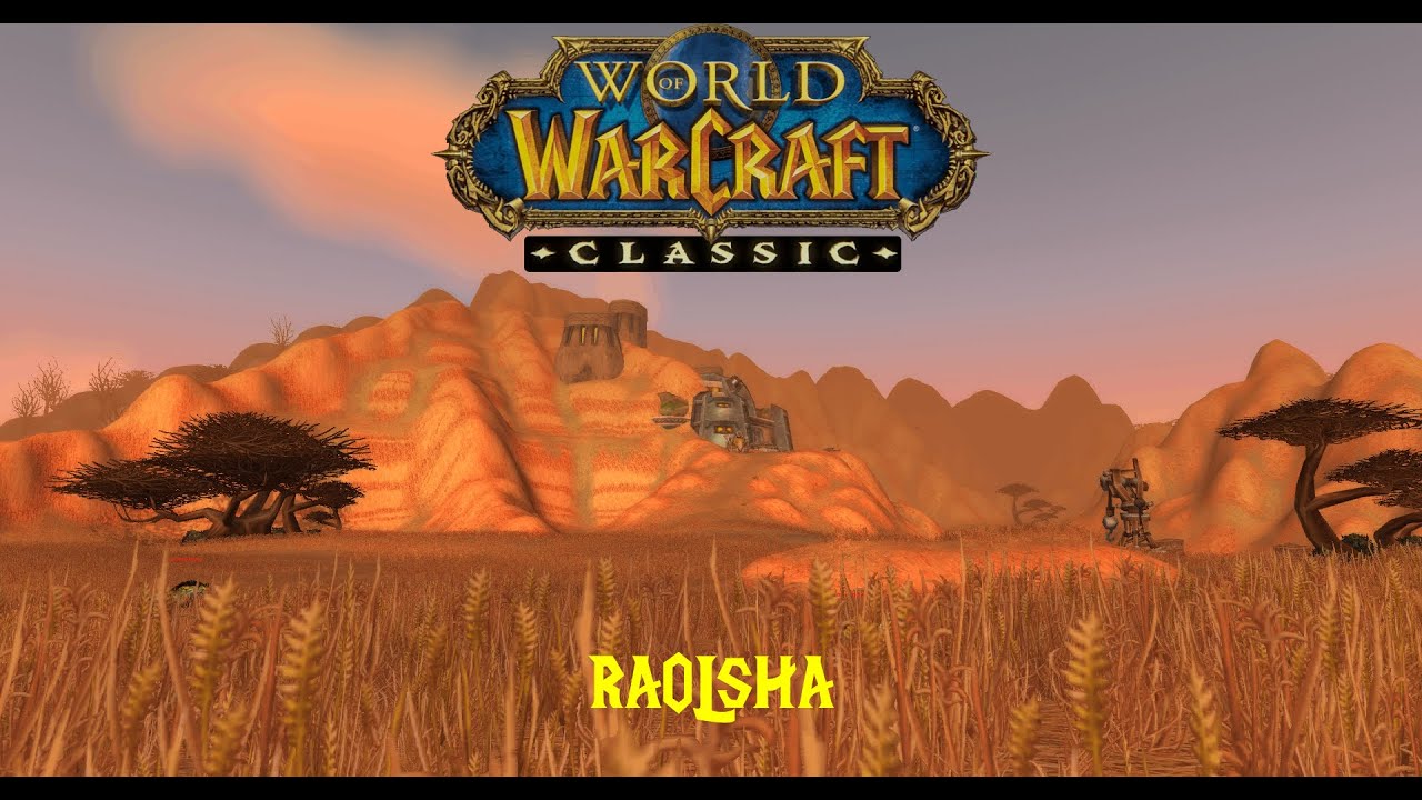 WORLD OF WARCRAFT: CLASSIC ERA| Raolsha Episode #28: Bael Modan - YouTube