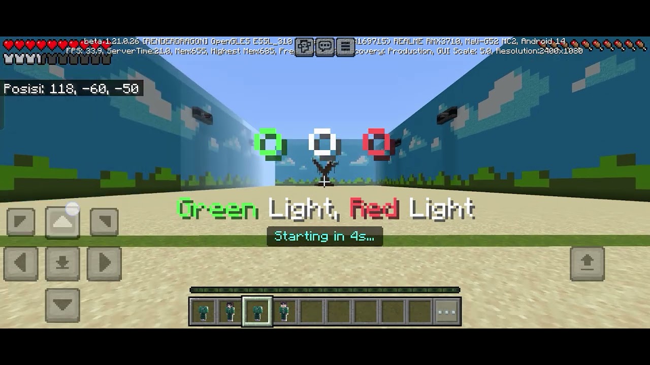 SQUIT GAME MINECRAFT - YouTube