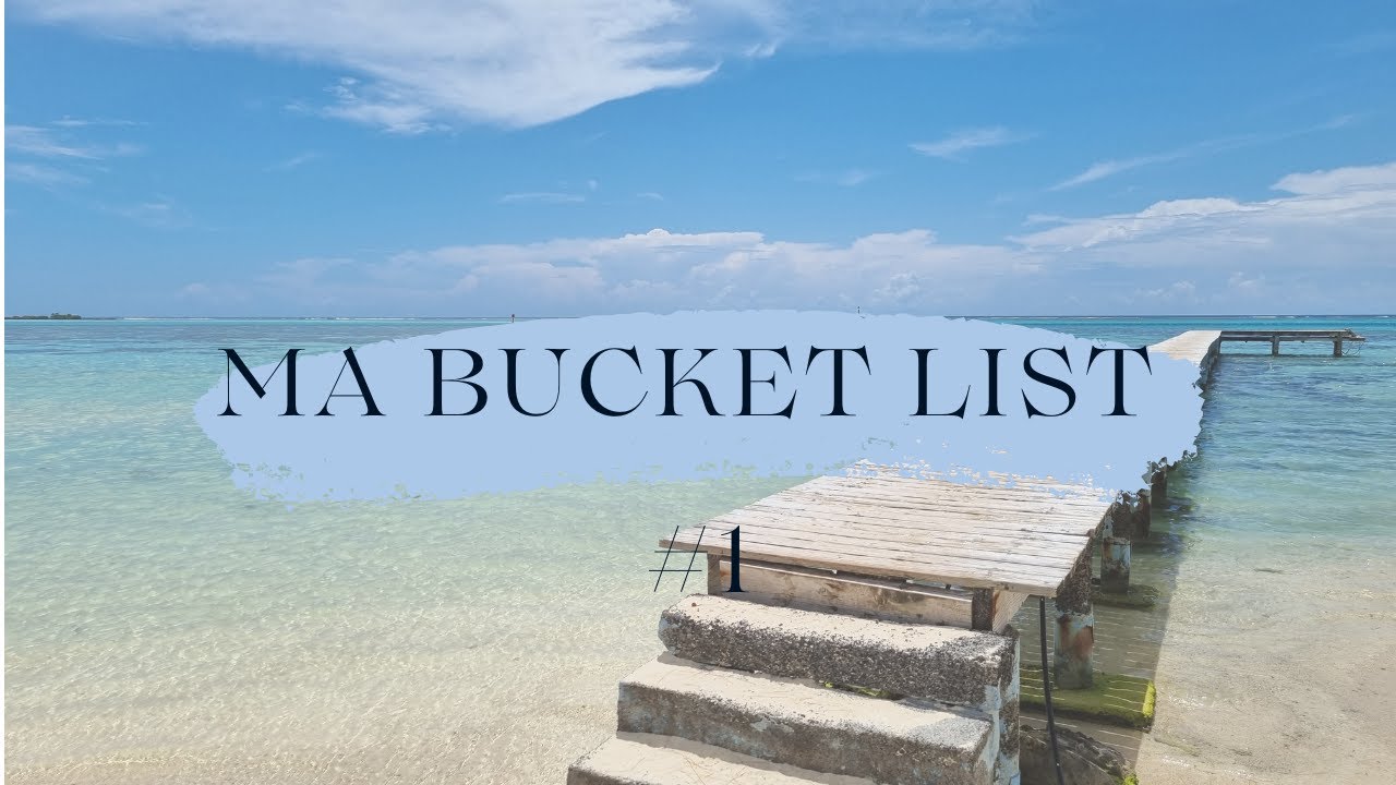 ღ MA BUCKET LIST #1 ღ | MISS FIFTY - YouTube