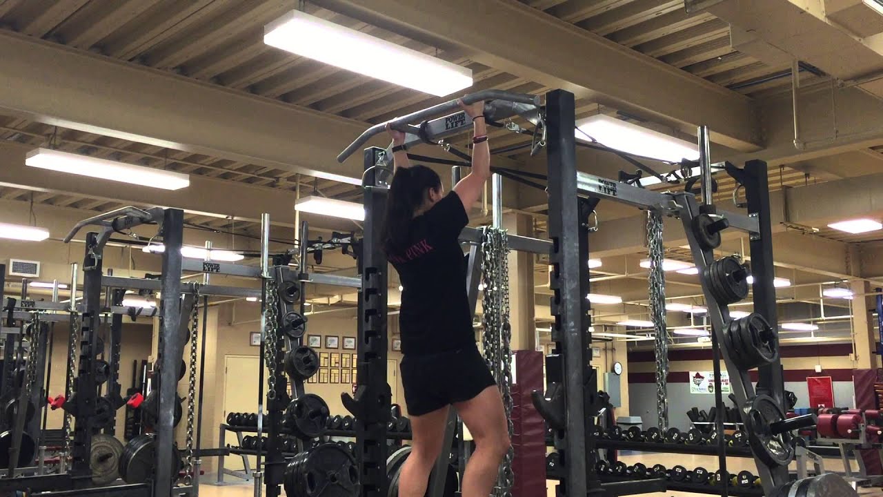 Neutral Grip ISO Hold + ECC Lower Pull Up - YouTube