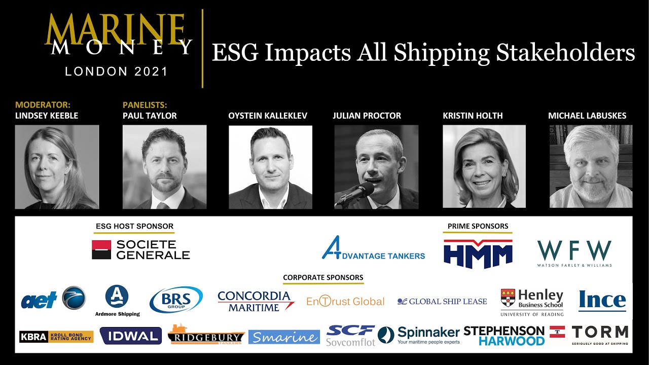 ESG Impacts All Shipping Stakeholders - YouTube