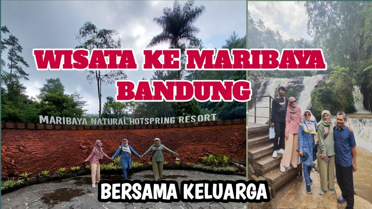Wisata Maribaya Bandung Bersama Keluarga || Wisata Bandung - YouTube