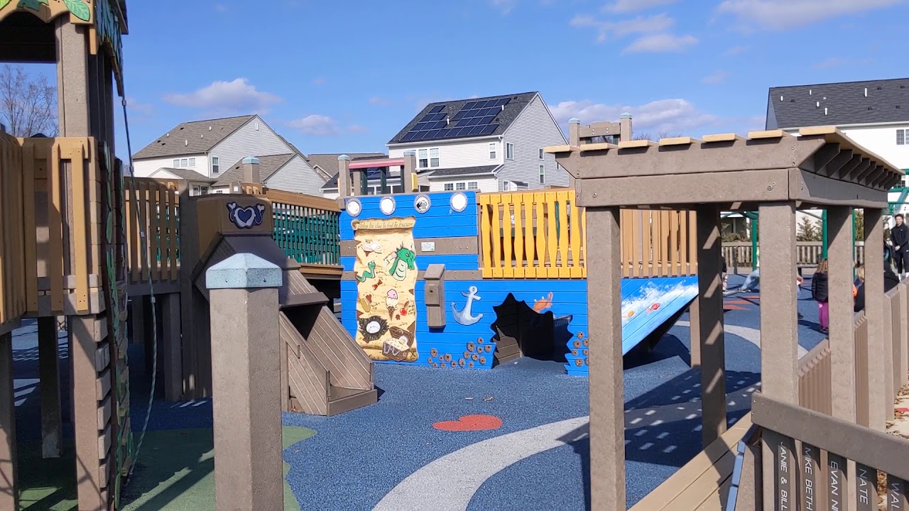 Angel's park in Nottingham- the best playground for kids - YouTube