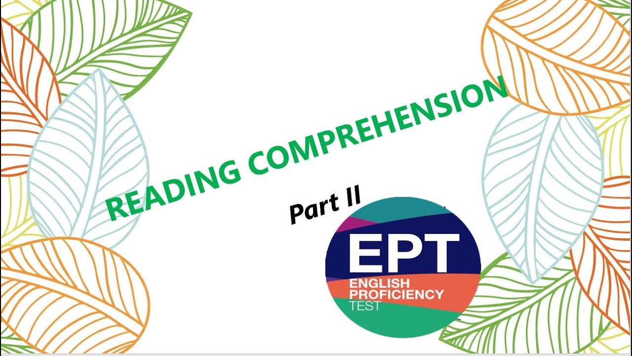 LATEST EPT REVIWER 2021: DepEd Ranking #Reading Comprehension Part 2 ...