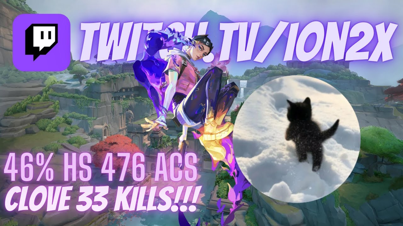 MVP Clove🦋 Overkill!💀 ion2x Clove🦋 VOD! ft. inspire - YouTube