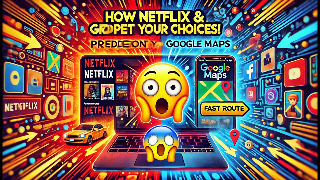 How Netflix & Google Maps Predict Your Choices! (Math Secrets 🤯) - YouTube