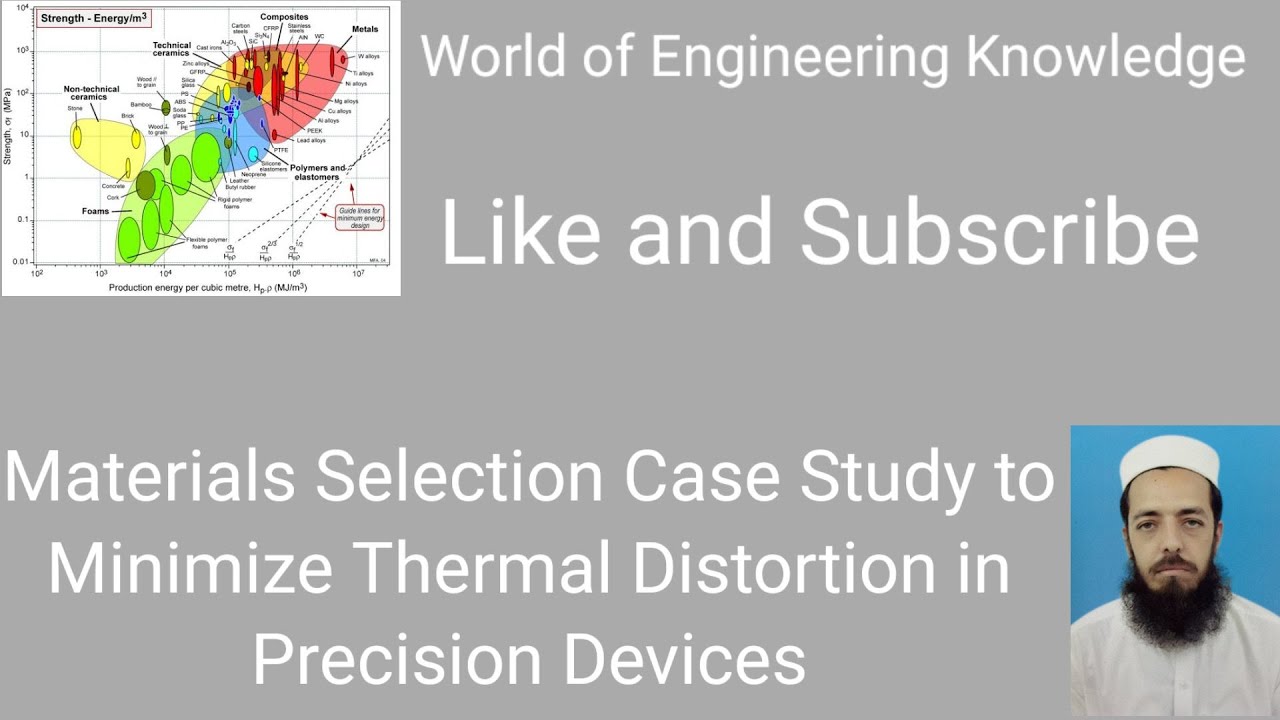 Lecture 11 Part 4 Materials Selection Case Study To Minimize Thermal ...