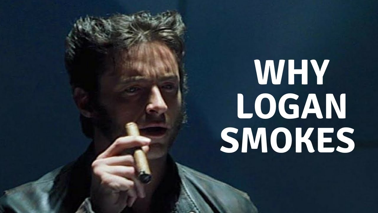 X-Men Fan Theory | Why Logan Smokes - YouTube