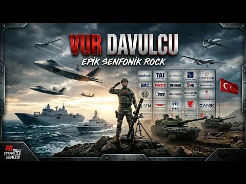 VUR DAVULCU - Mister Chimp | Epik Senfonik Rock | Milli Teknoloji Hamlesi 🇹🇷