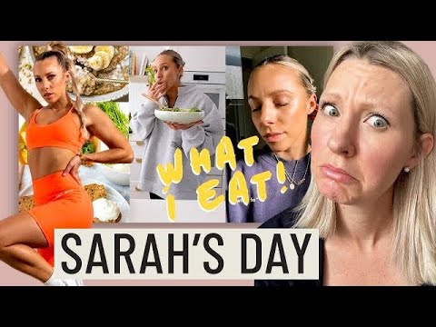 Dietitian Reviews Sarah’s Day What I Eat in a Day (Teaching Diet ...