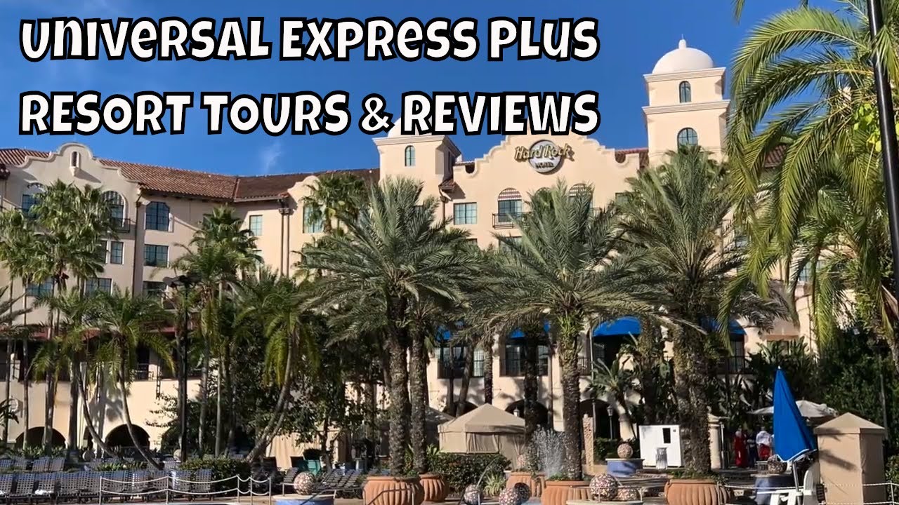Universal Express Plus Resorts | Hard Rock Hotel | Loews Royal Pacific ...