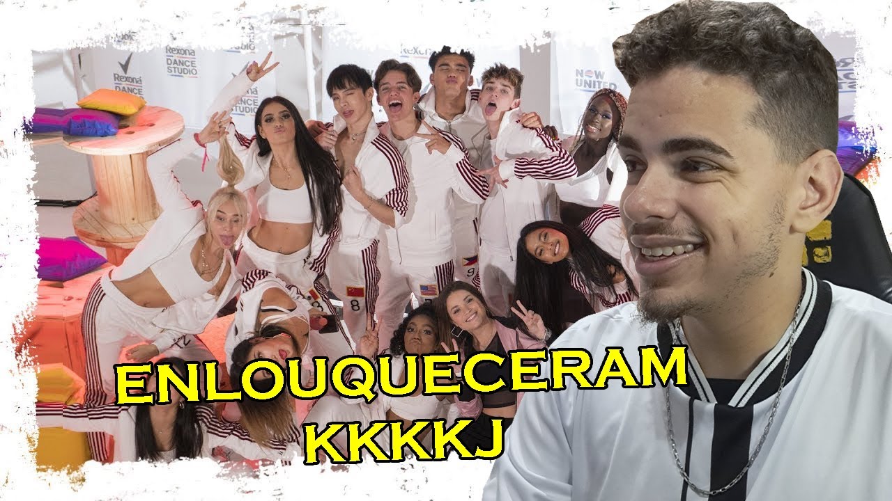 [REACT] DESAFIEI O NOW UNITED A CANTAR MÚSICAS BRASILEIRAS - Raissa ...