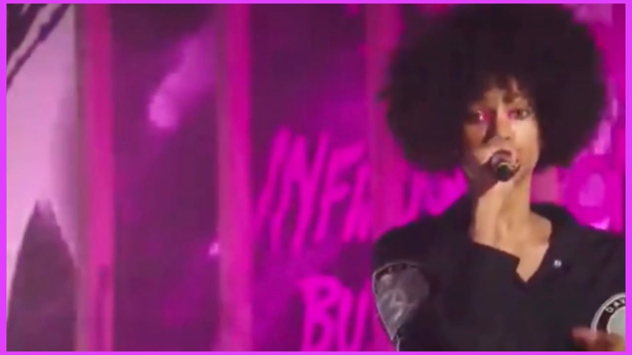 Willow smith transparent soul live performance - YouTube