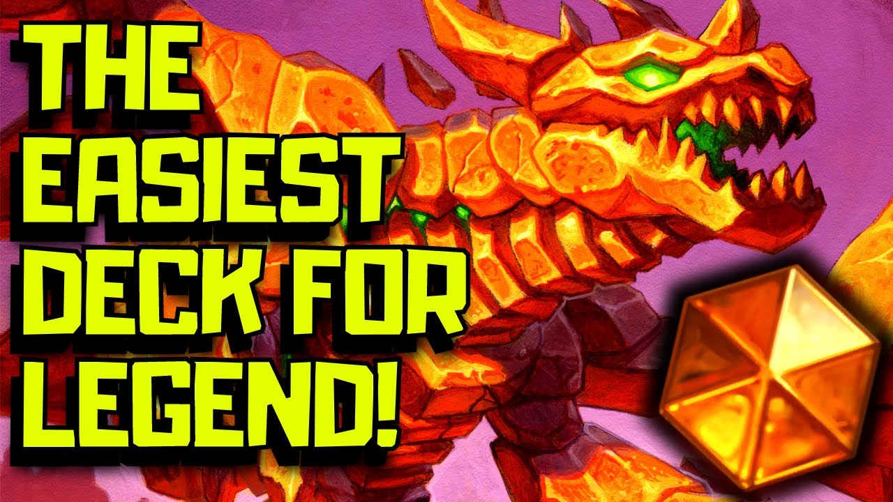 Dragon Druid Is The Easiest Deck To Hit Legend In Hearthstone! - YouTube