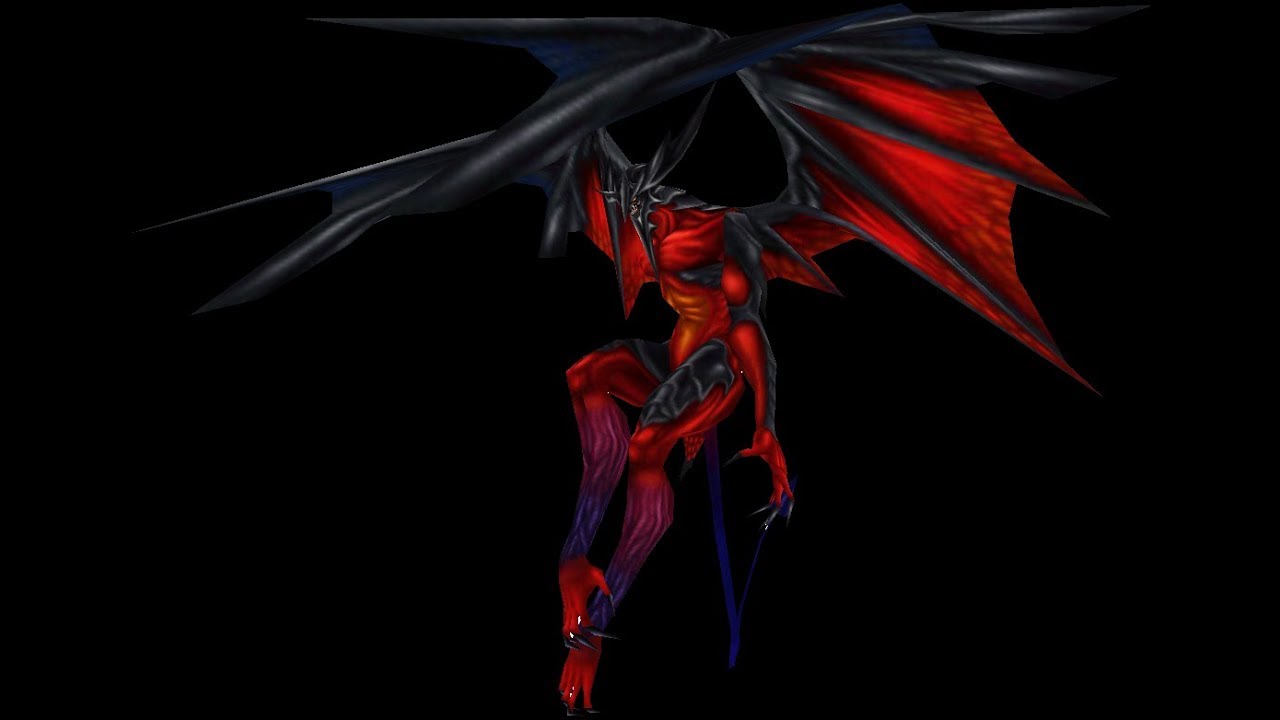 Final Fantasy VIII - Diablos Trophy - YouTube