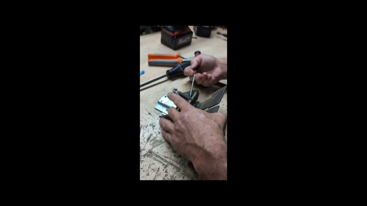 Changing Springs on Taylor Machine Dispensing Handles - YouTube