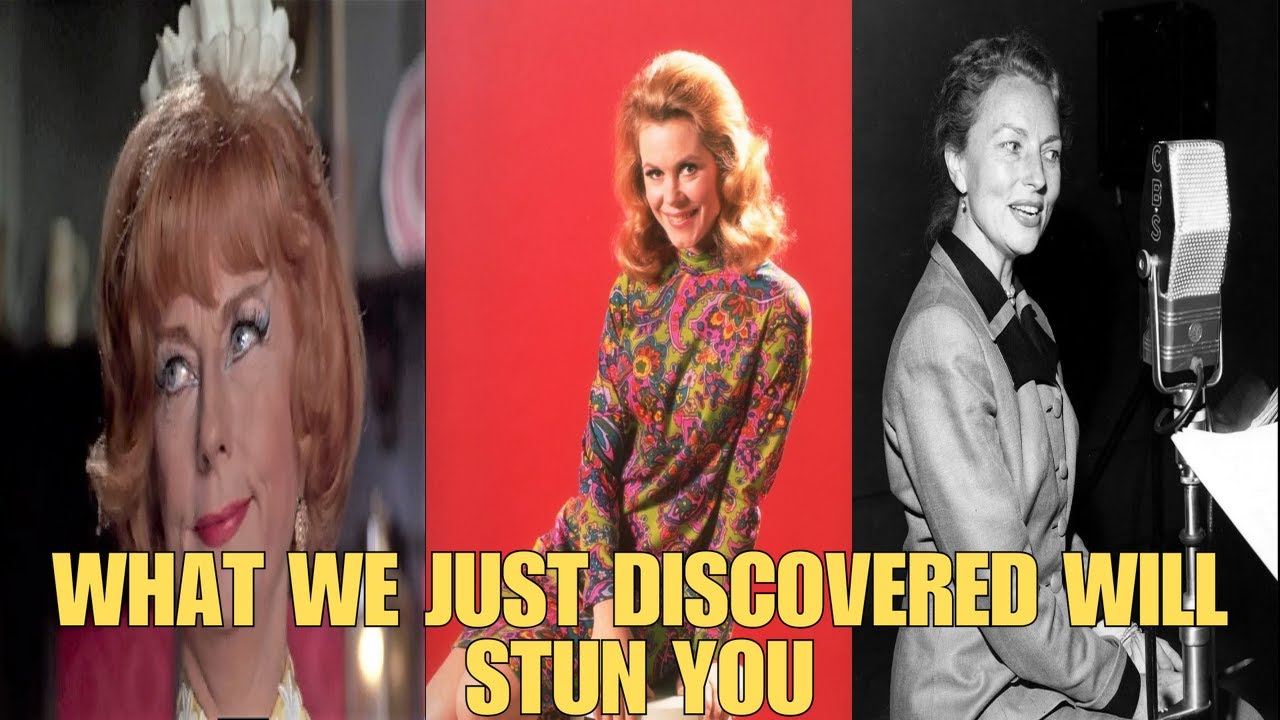 Bewitched Blooper Too Hot To Handle - Did You Catch It? - YouTube