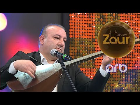 Aşıq Avdıdan Canlı Saz İfası - Həmin Zaur