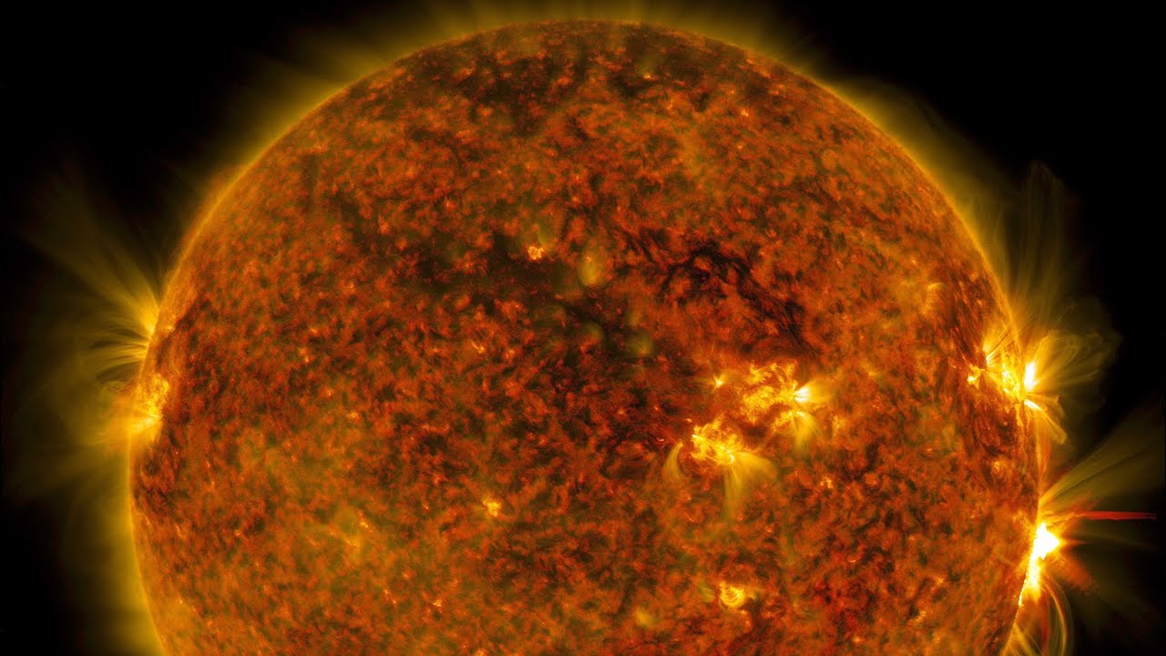 Highlights From 10 years of Solar Observation - YouTube