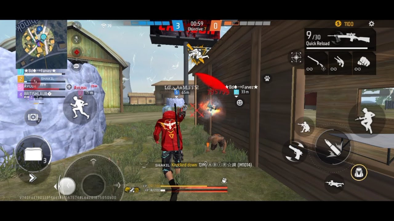 A Journey of a thousand miles start with a small step.[Garena Free Fire ...