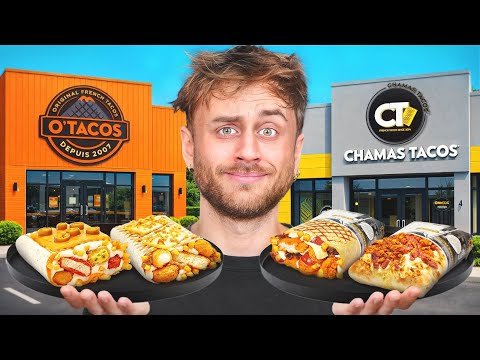 20€ O'TACOS vs CHAMAS TACOS 😰 (qui sera le meilleur ?)