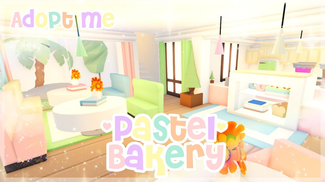 Pastel Bakery - Speed build - Minami Oroi Adopt me - YouTube