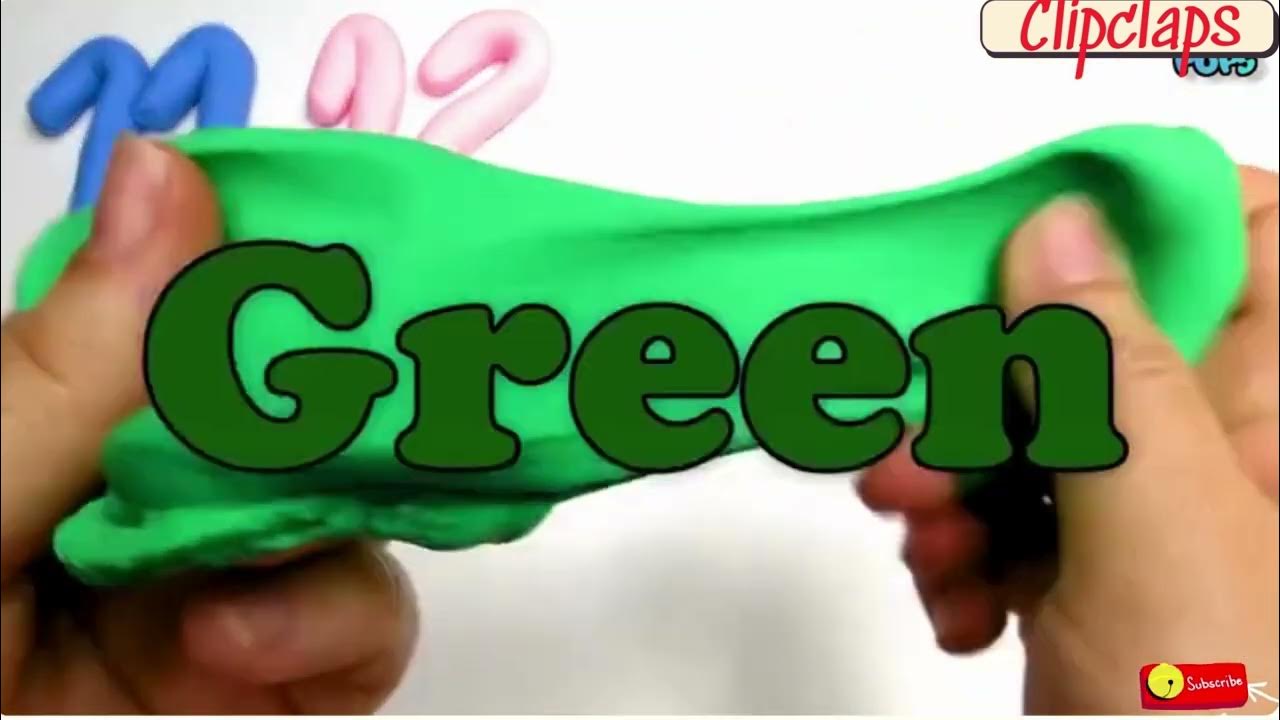 Learn To Count with Squishy Glitter Foam 1 10 - YouTube