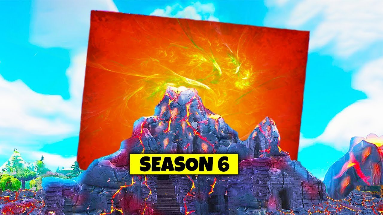 the MEGA CUBE in Fortnite... (Season 6) Chaos - YouTube
