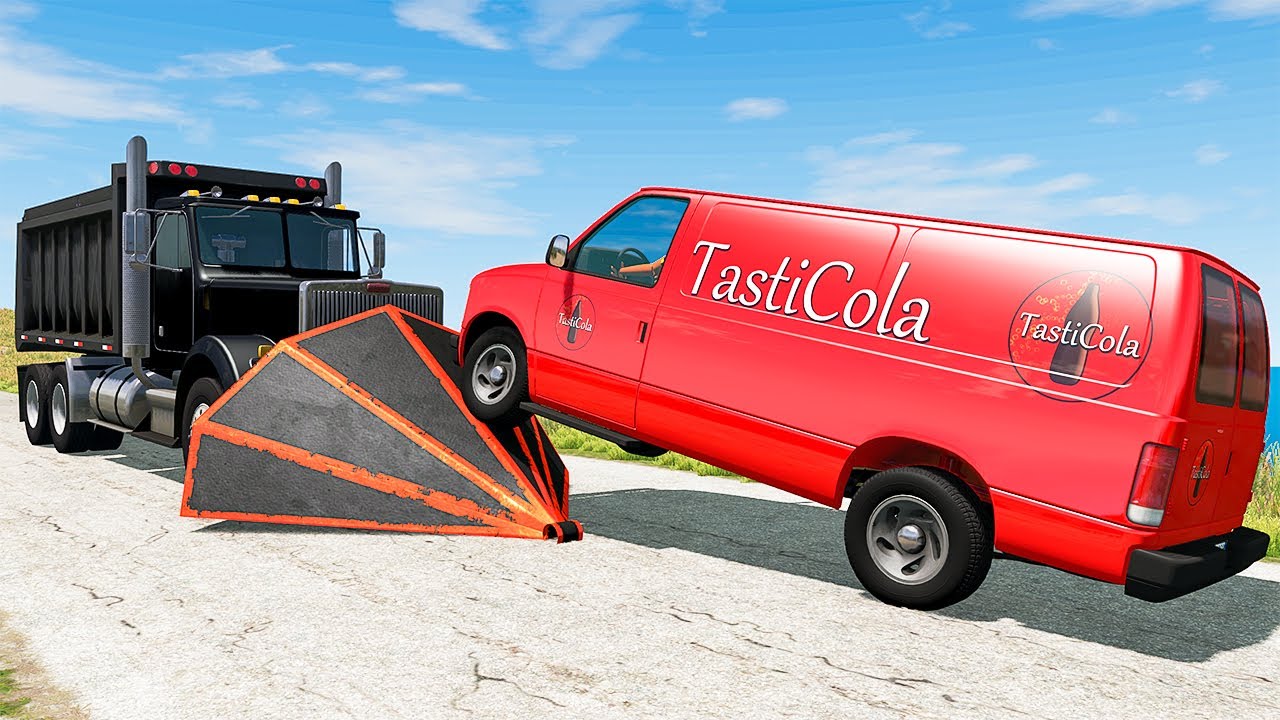 Tasti Cola Delivery Fails #35 - BeamNG DRIVE | SmashChan - YouTube