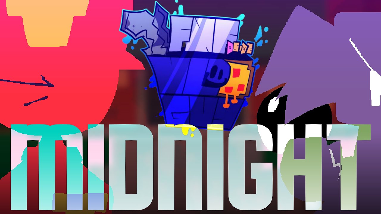 Friday Night Funkin': Vloo Guy - Midnight (Remix) - YouTube