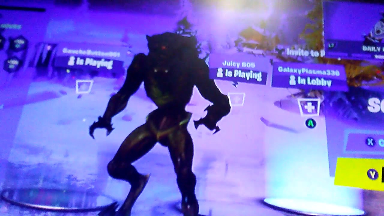New polar legends pack fortnite - YouTube