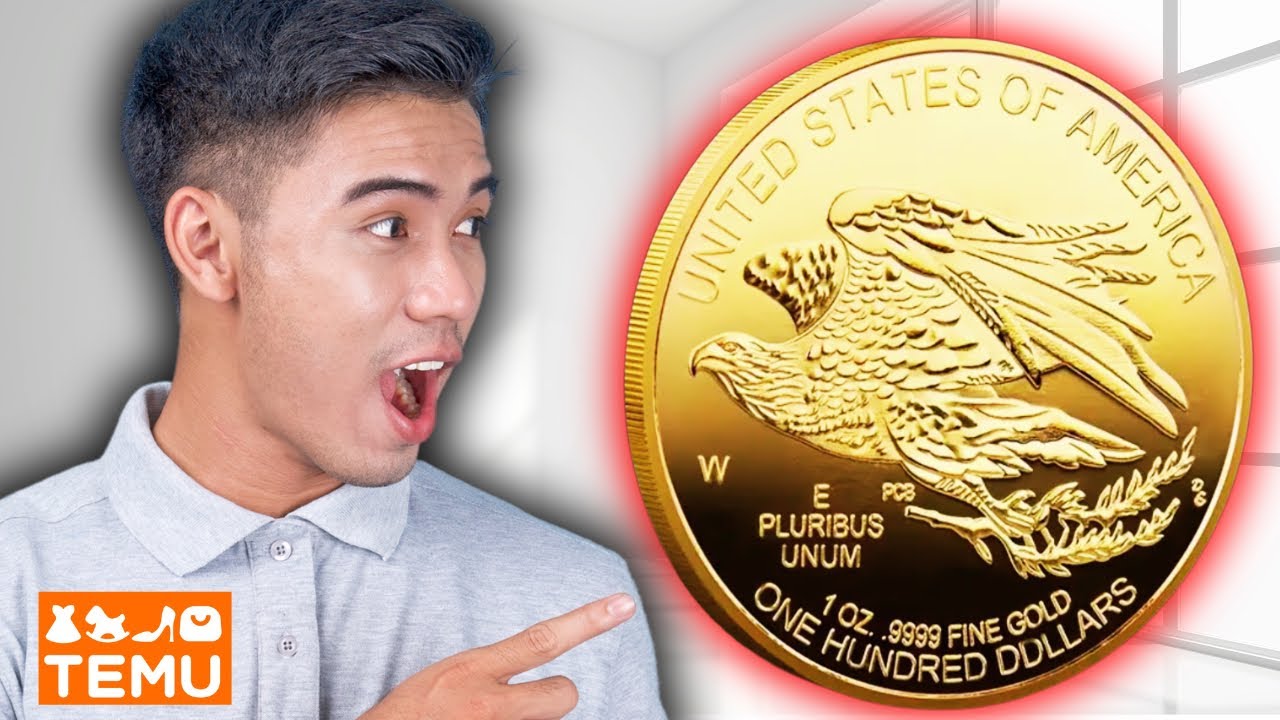 I Bought Fake Gold From Temu - YouTube